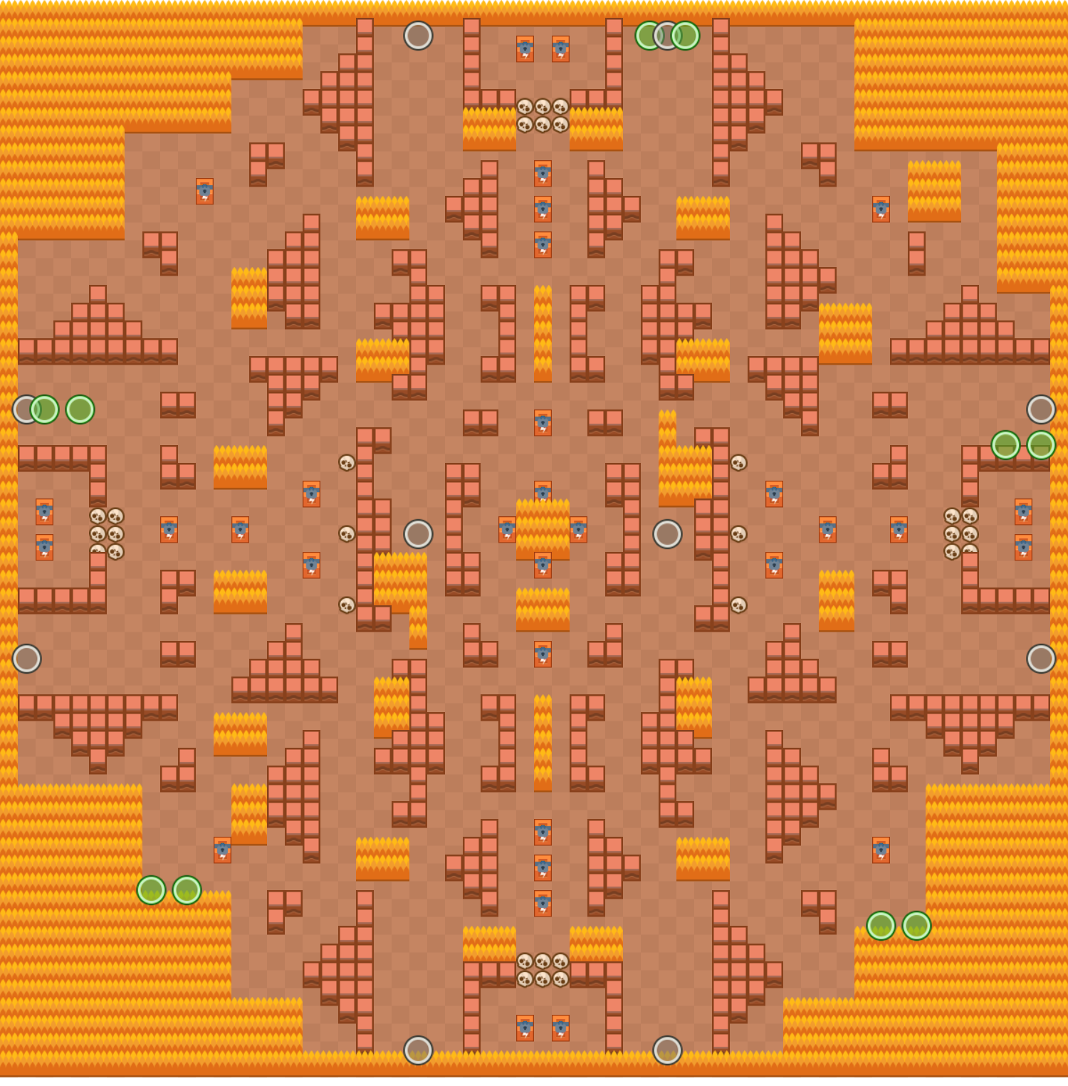 Brawl Star Razzia Map